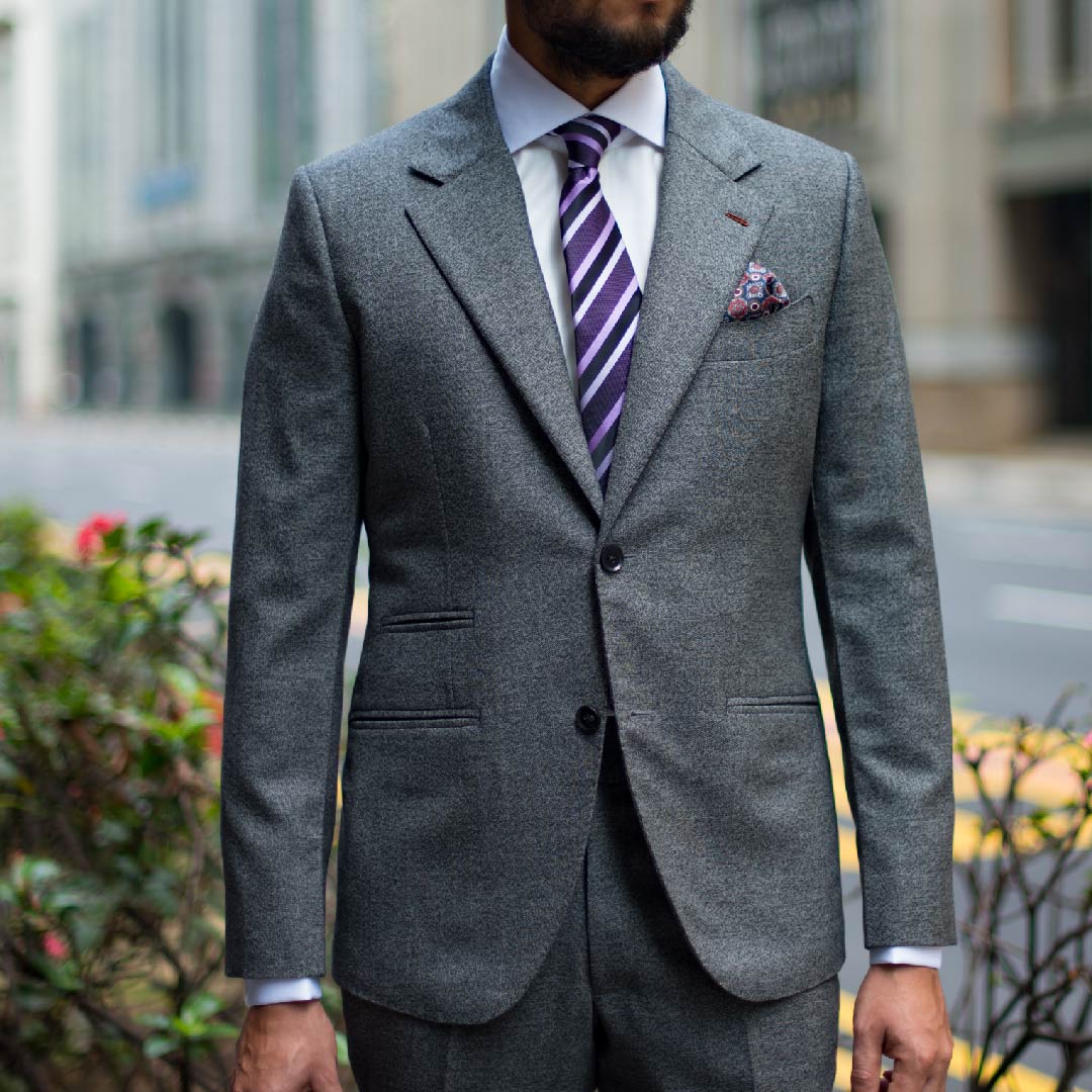 Designing a Grey Flannel Suit | Perfect Attire