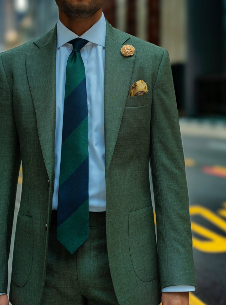 Custom Made Tailored Suits - Perfect Attire