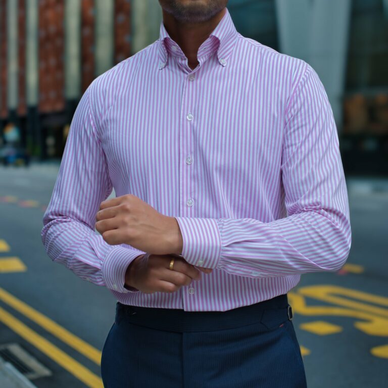 Top Shirt Tailor | Custom Tailor Shirts Singapore - Perfect Attire